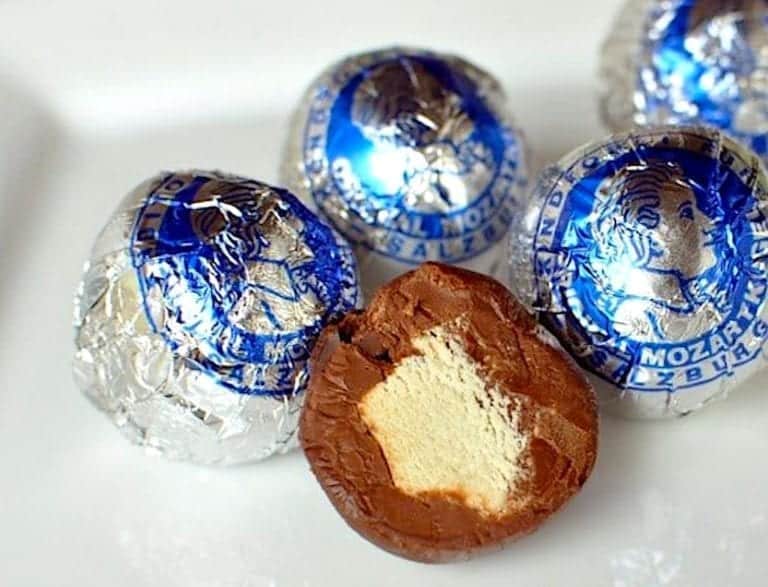 Bite into Salzburg's Signature Chocolate Candy: Mozart Balls