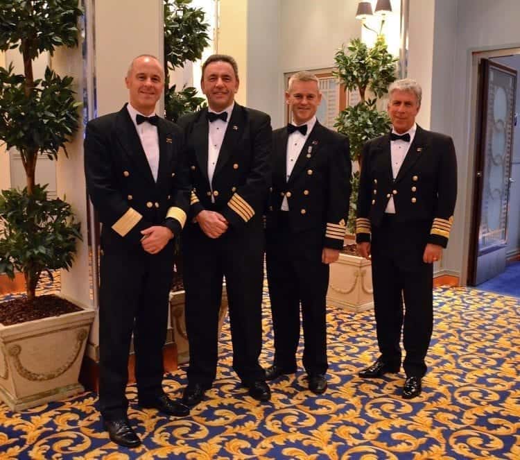 Cunard Creates Commemorative Cocktails for Commodore Club