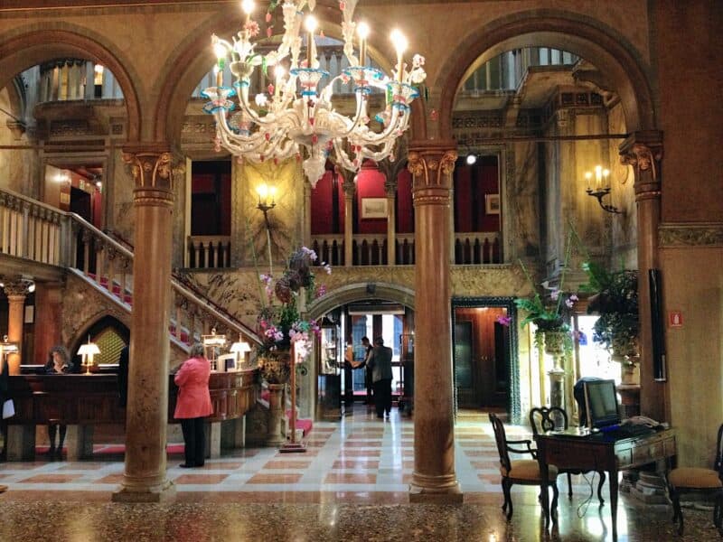 Hotel Danieli Venice Grand Tour and Review