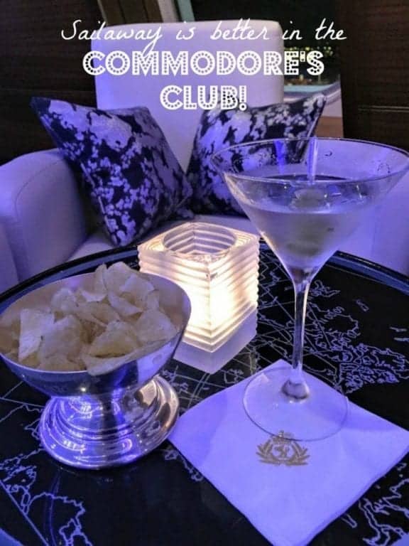 Cunard Creates Commemorative Cocktails for Commodore Club