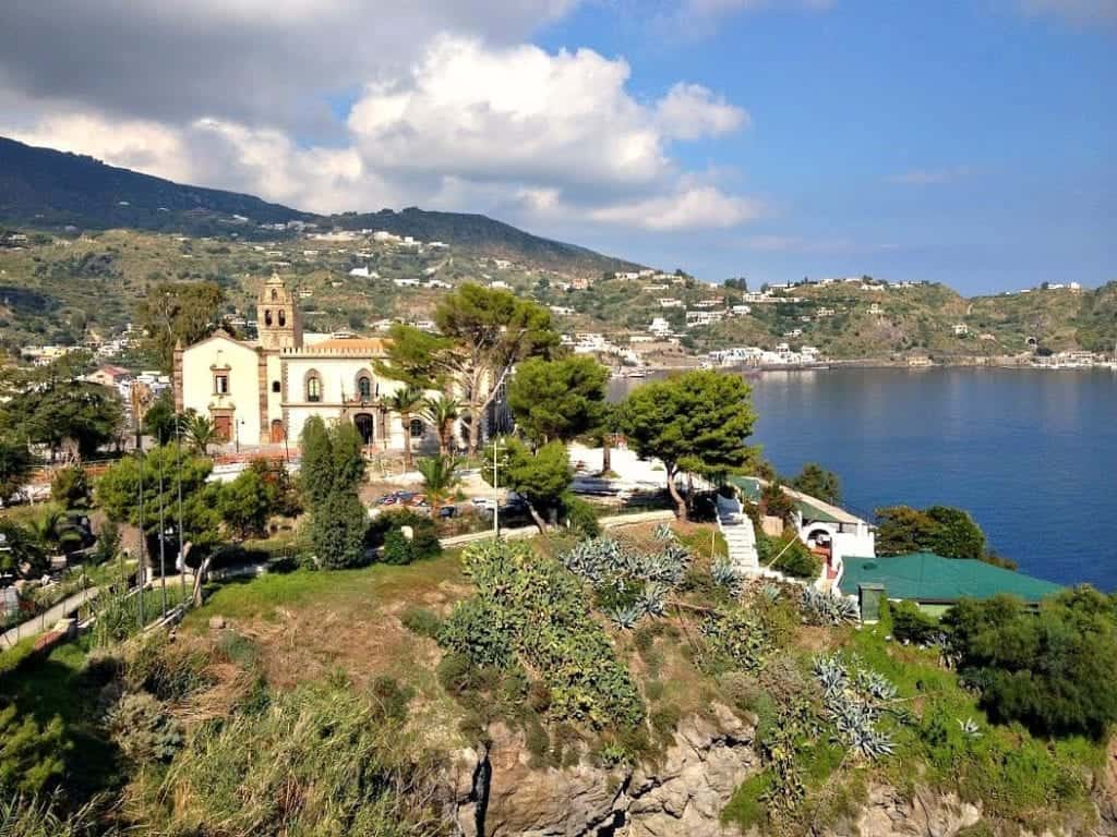 A Lovely Day in Lipari, an Italian Island in the Mediterranean