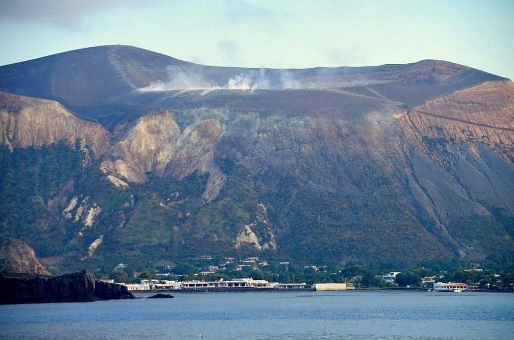 A Lovely Day in Lipari, an Italian Island in the Mediterranean