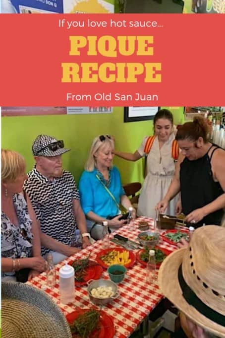 Pique Recipe - Puerto Rico's Kitchen Table Staple – Cruise Maven