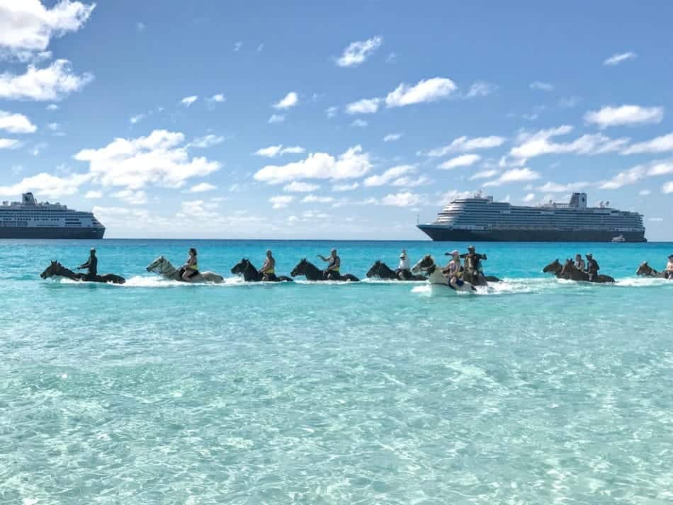 Half Moon Cay Bahamas Horseback Riding Review – Cruise Maven