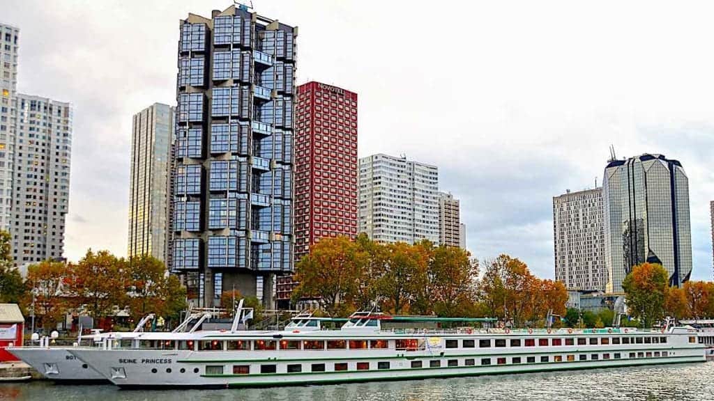 CroisiEurope Seine Princess, a Floating Hotel in Paris.