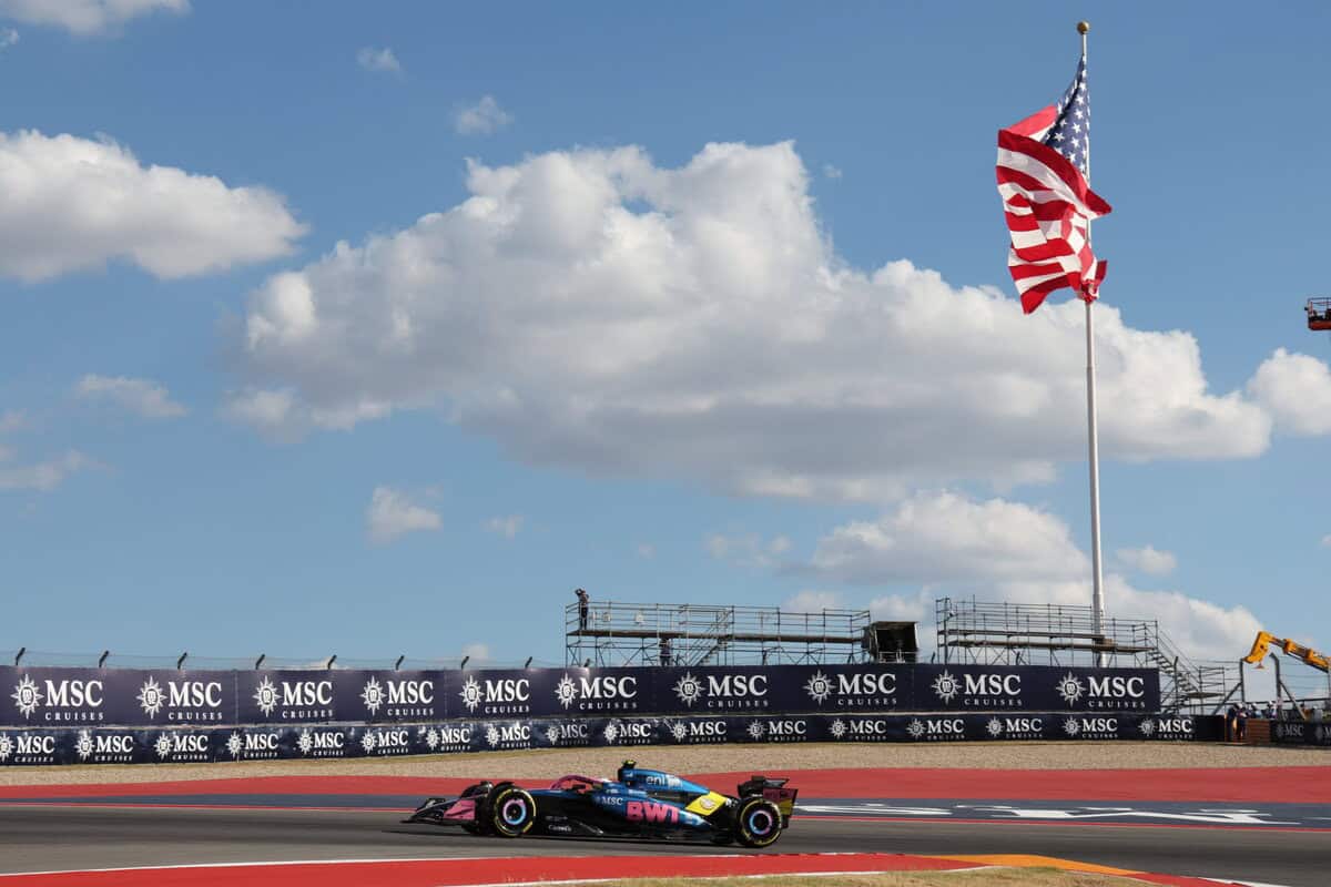 MSC Cruises Sponsors Austin Grand Prix and Extends F1 Partnership ...
