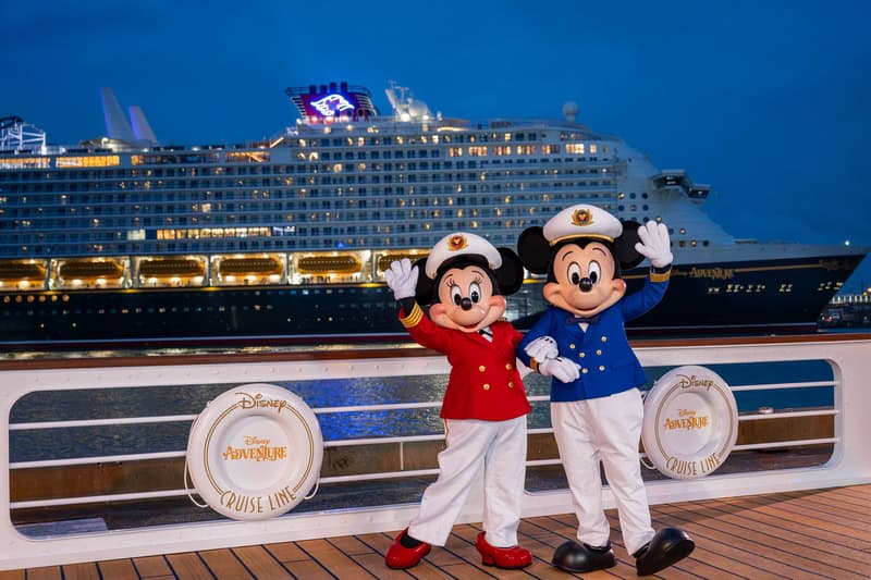New Disney Adventure Cruise Ship Arrives at Port Canaveral – Cruise Maven