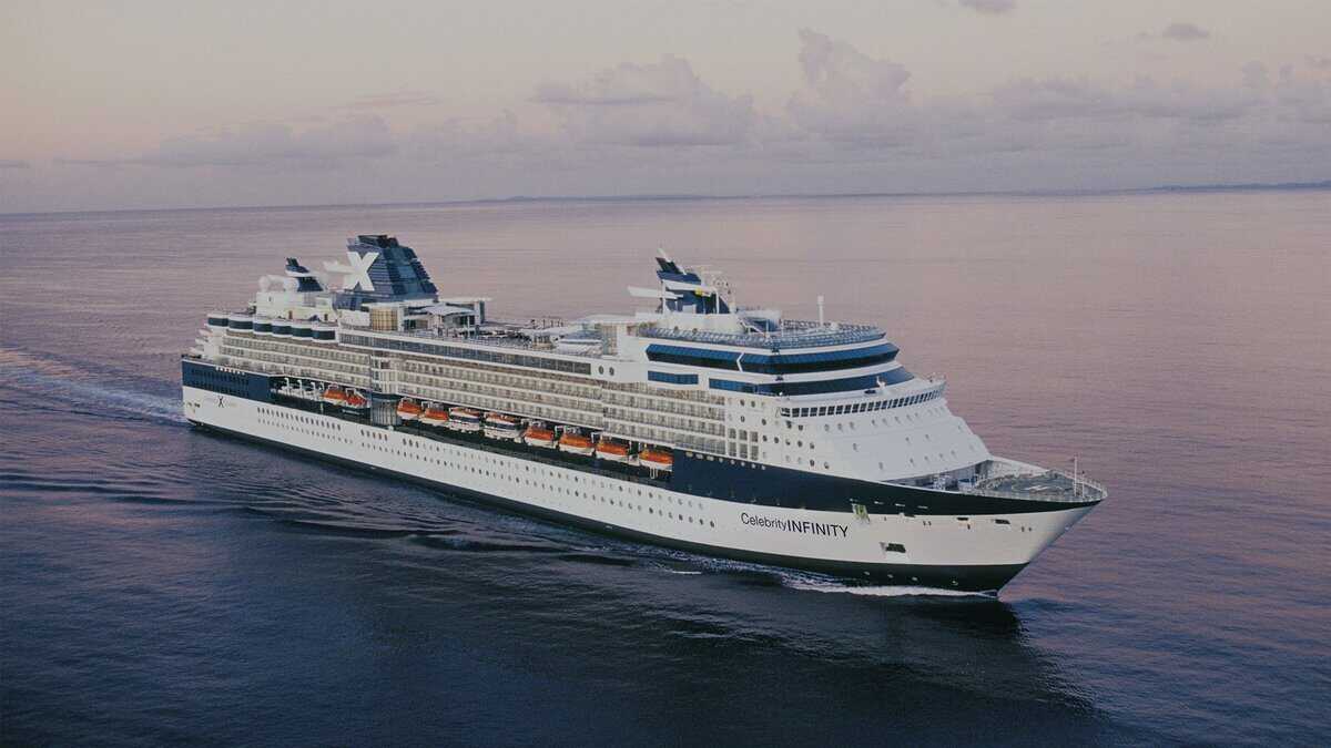 Celebrity Infinity Returns to the Seas After Major Drydock Renovation ...